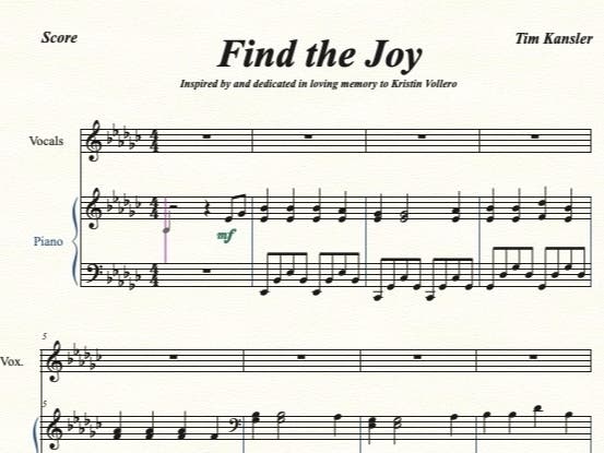 'Find The Joy': Song Honors Memory Of Beloved Wallingford Principal ...