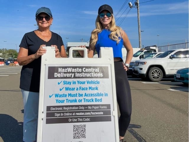 West Haven DPW Employees Volunteer At HazWaste Central | West Haven, CT ...