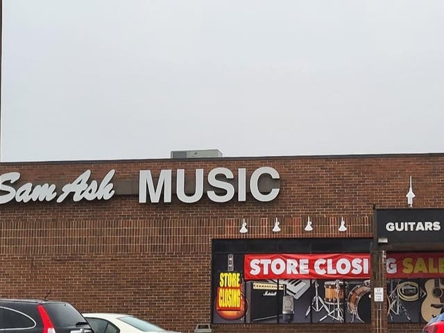 Sam Ash Music Store To Close In New Haven | New Haven, CT Patch