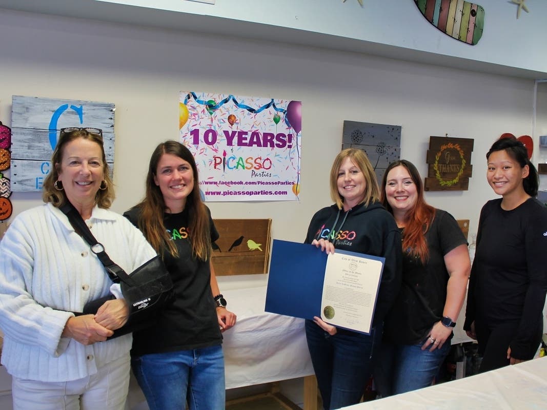 Picasso Parties Celebrates 10 Years In Business In West Haven | West ...
