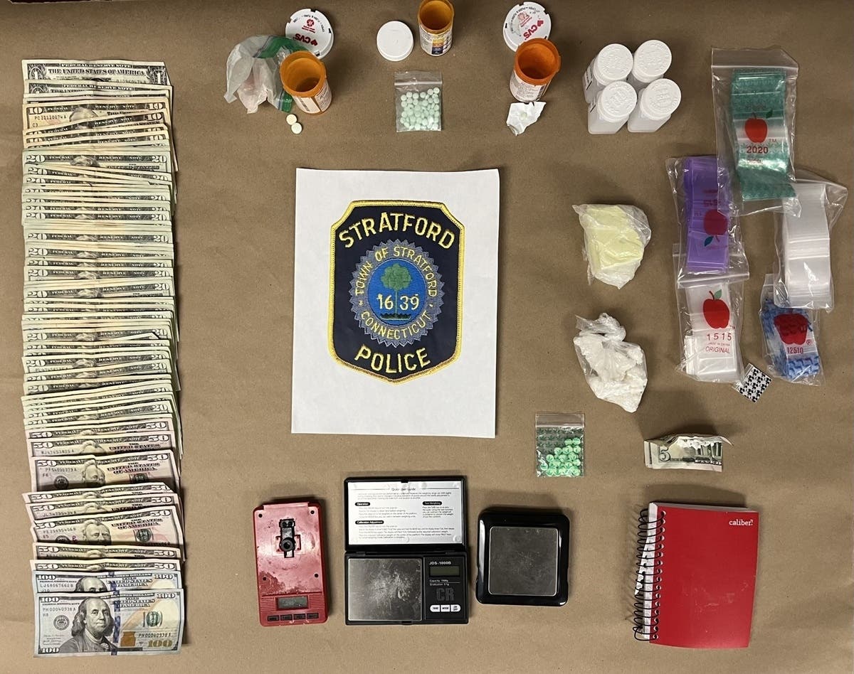 Police Seize Fentanyl, Cocaine In Drug Bust: Stratford Police ...