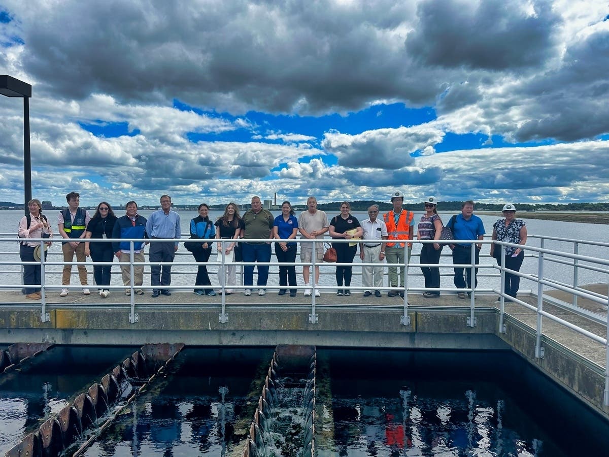 West Haven Awarded $10M FEMA Grant To Build Floodwall At Wastewater ...