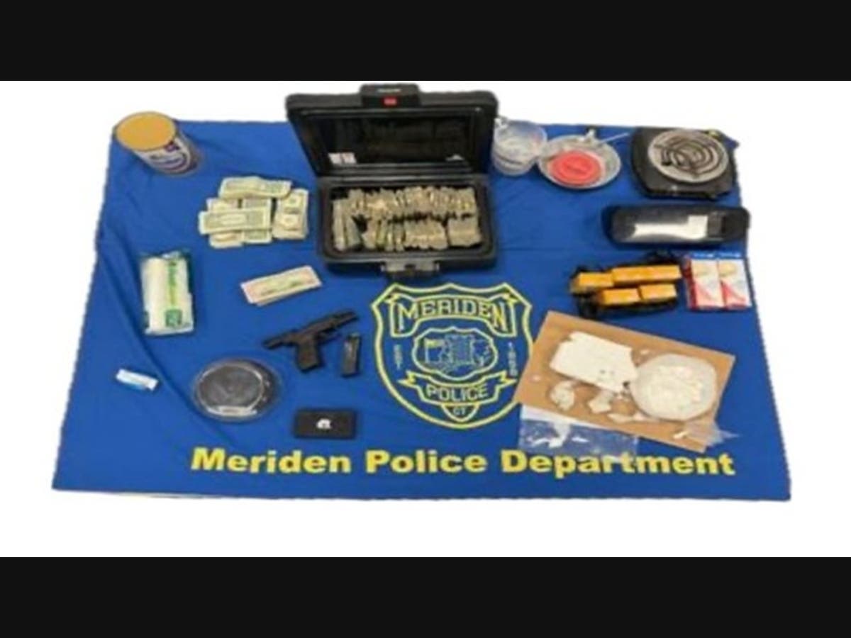 Man Arrested In Drug Bust, Stolen Gun Seized: Meriden Police | Meriden ...