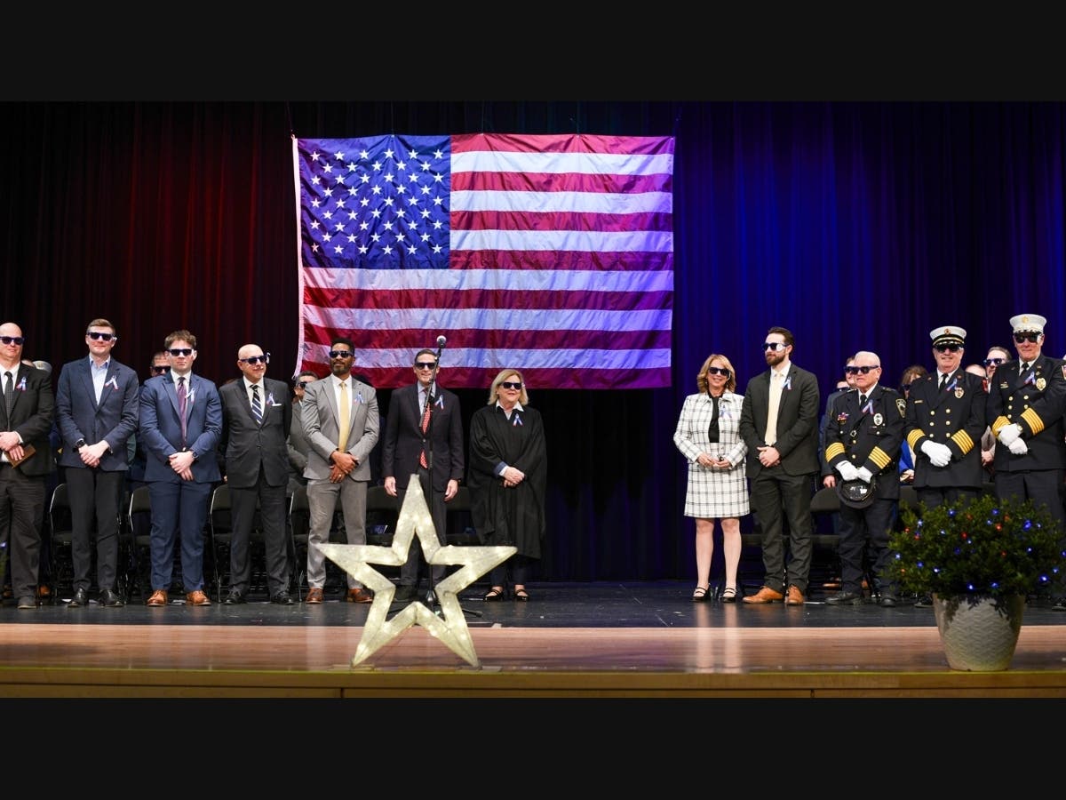 'The Future Is Bright': Borer Takes Oath Of Office For 2nd Term As West ...