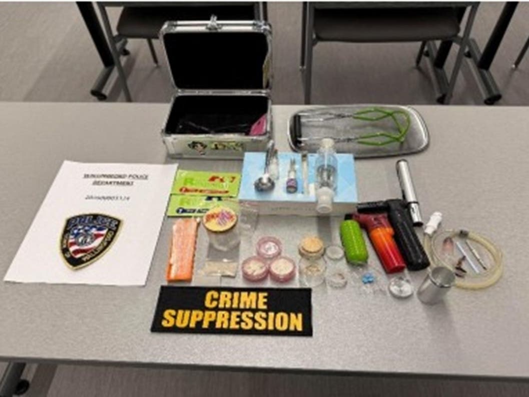 Surveillance At Hotel Leads To Woman's Arrest On Drug Charges ...