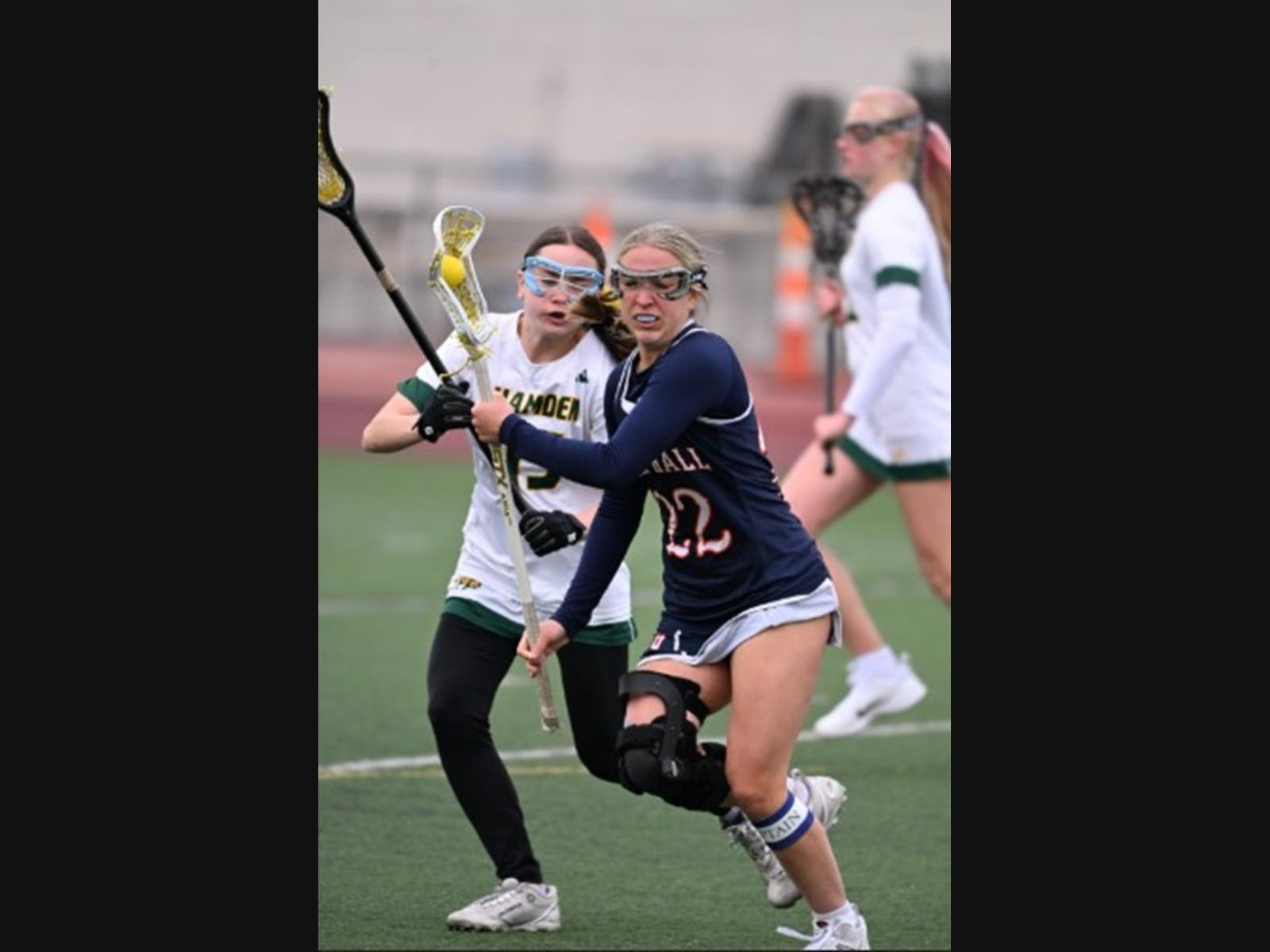 Lyman Hall Girls Lacrosse Edges Hamden: PHOTOS | Wallingford, CT Patch