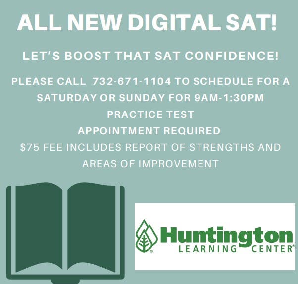 Feb 24 | ALL NEW DIGITAL SAT is HERE! Let's get ready! | Middletown, NJ ...