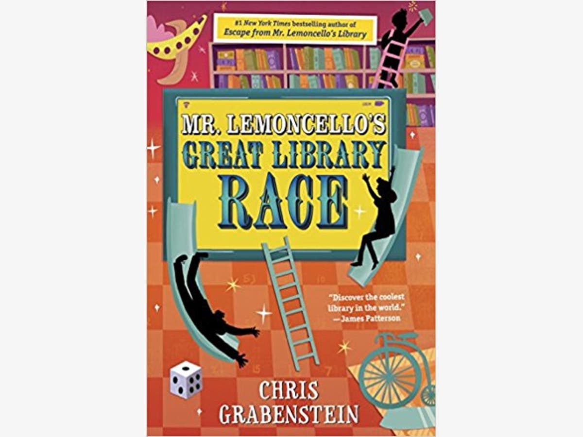 Chris Grabenstein at The Ferguson Library | Stamford, CT Patch