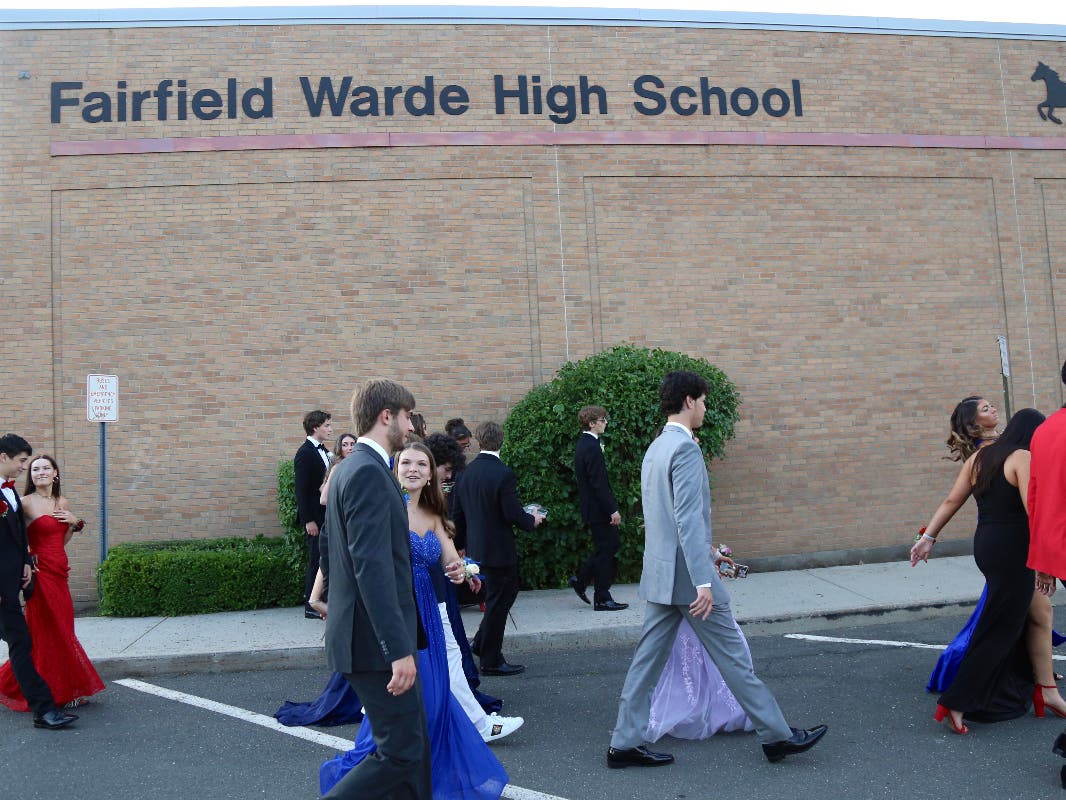 'Great To See Smiling Faces': Warde Celebrates At In-Person Prom ...