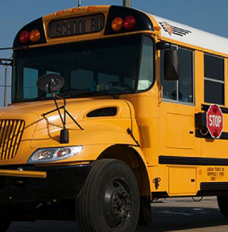 100 Toms River School Buses, 1 Message: Don't Cut $3.3M In Funding ...