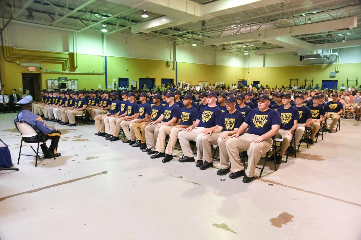 New Jersey State Police Trooper Youth Week Graduates 104th Class ...