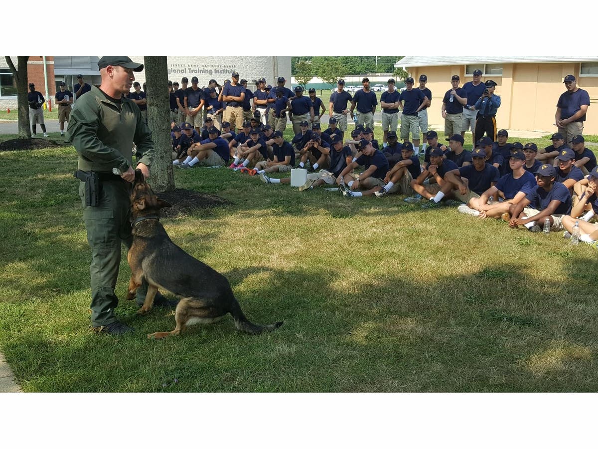New Jersey State Police Trooper Youth Week Graduates 104th Class ...