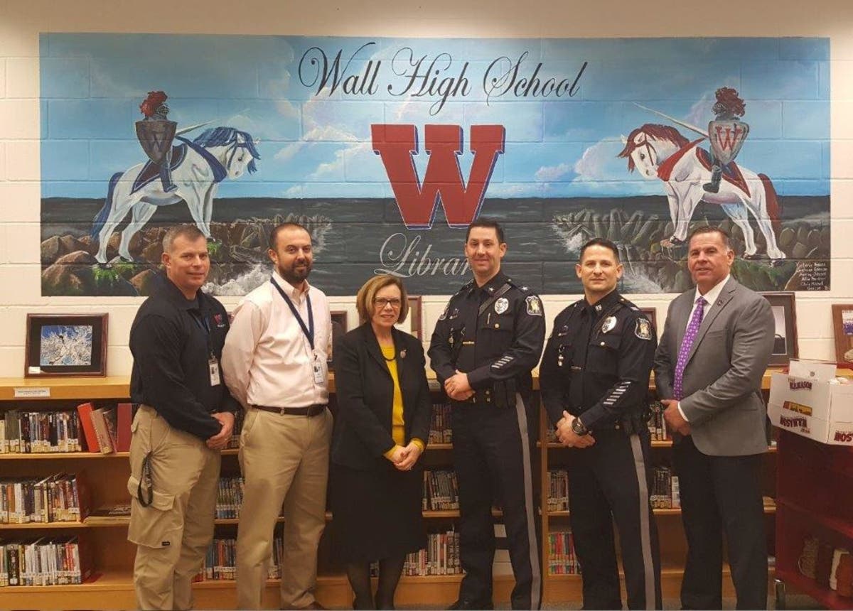 Wall Police, School Officials Review Security Plans | Wall, NJ Patch