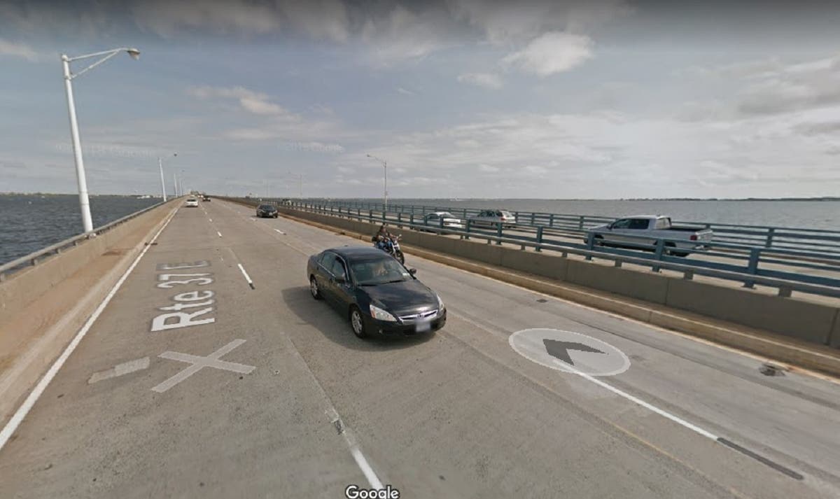 Icy Morning Leads To Crash On Route 37 Bridge | Toms River, NJ Patch