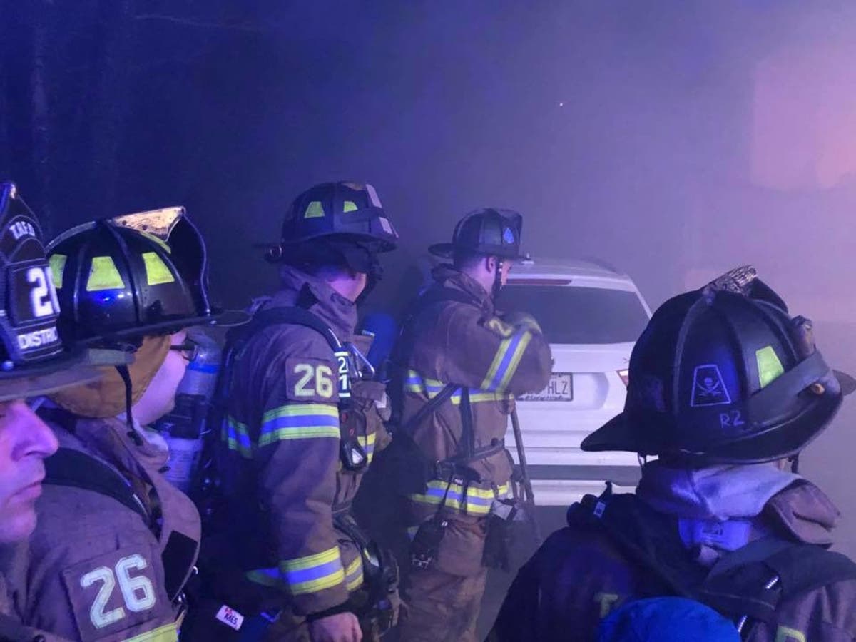 Firefighter Burned During New Year's Day Fire In Toms River | Toms ...
