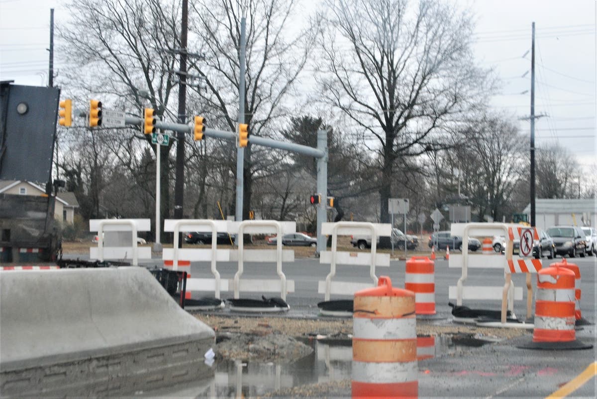 Route 166 Closing Thursday To Open 2 Lanes Each Way Friday | Toms River ...
