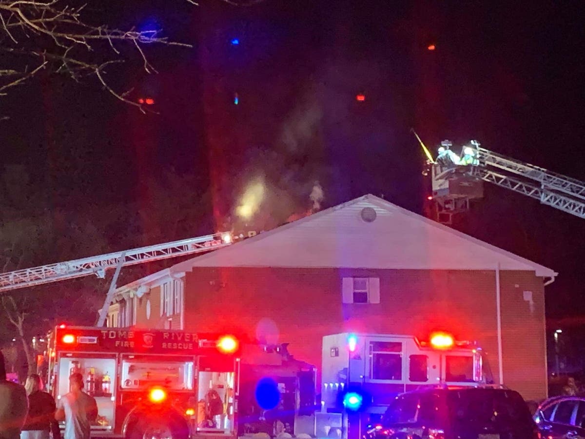 Fire Damages Toms River Apartment Complex | Toms River, NJ Patch