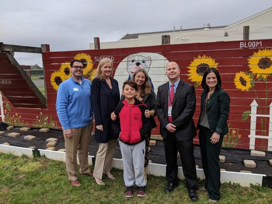 Howell School's Outdoor Classroom Encourages Learning, Peace | Howell ...