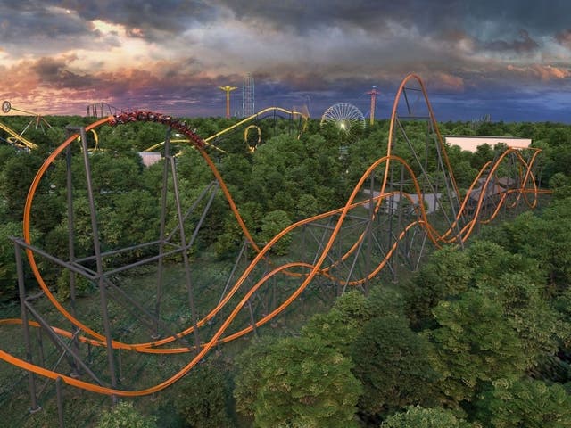 Six Flags Unveils Jersey Devil Of A Roller Coaster | Brick, NJ Patch