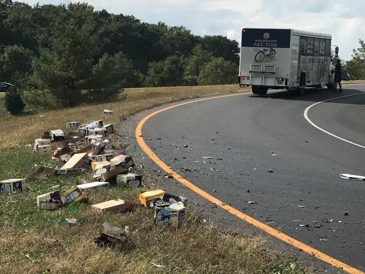 Beer-Spilling Accident Prompts Jokes From Freehold Twp. Police ...