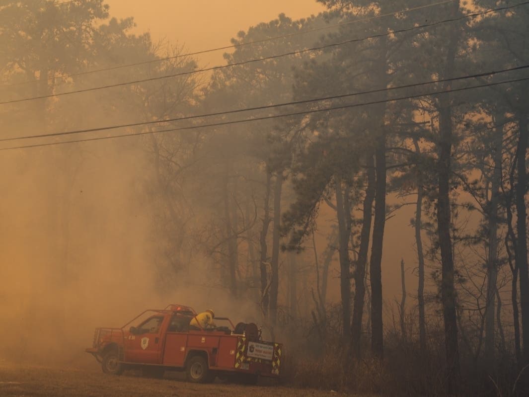 NJ Forest Fire Updates: 167 Acres Burned, 100 Percent Contained | Brick ...