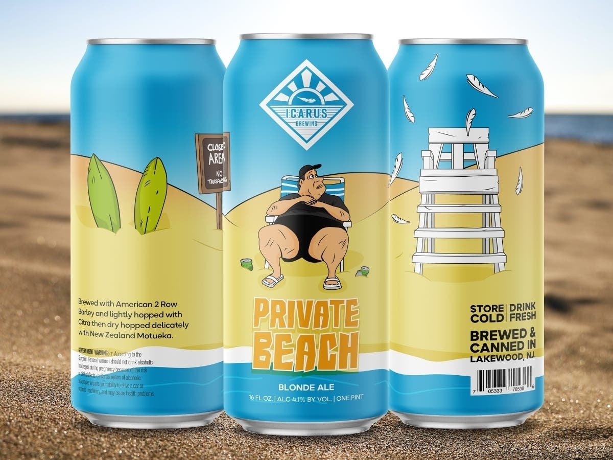 Chris Christie's Beach Chair Meme Becomes A Beer | Brick, NJ Patch