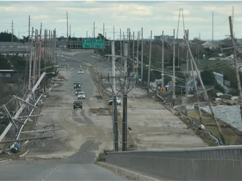 Tracing Sandy's Timeline: 10 Years After The Storm | Toms River, NJ Patch