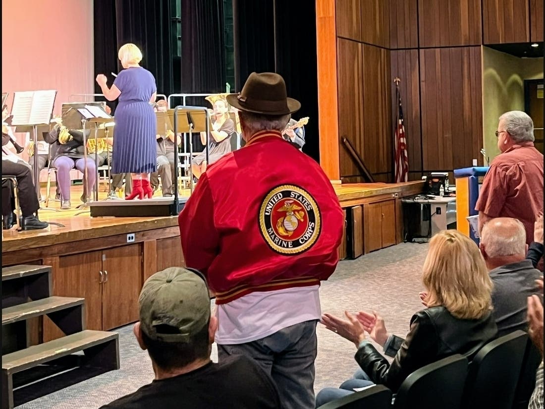 Manchester Schools Honor Local Veterans' Military Service | Manchester ...