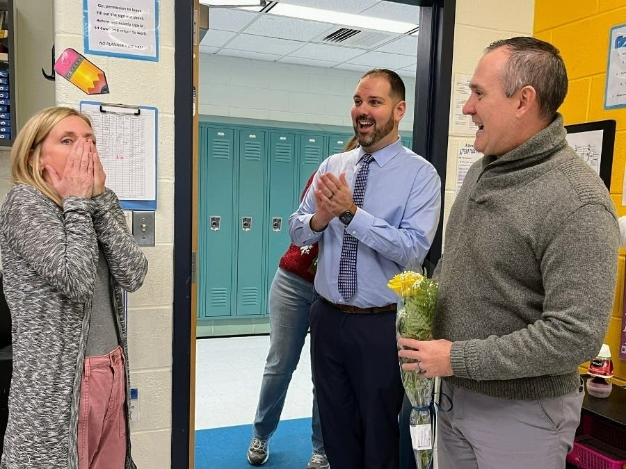 Teachers Of Year Named In Manchester Schools | Manchester, NJ Patch