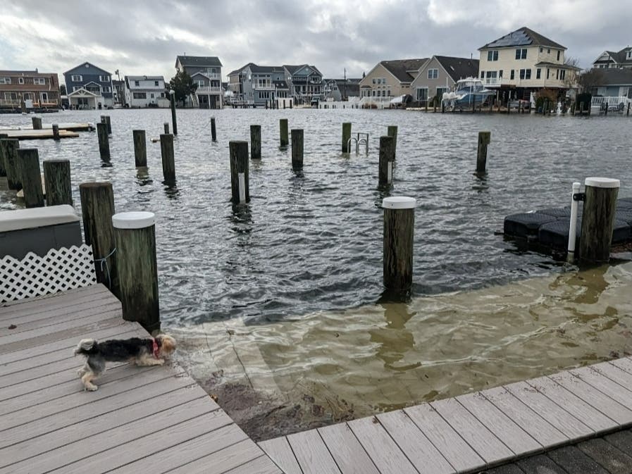Flooding Swamps Route 35, Hampers Downtown Toms River Traffic | Toms ...