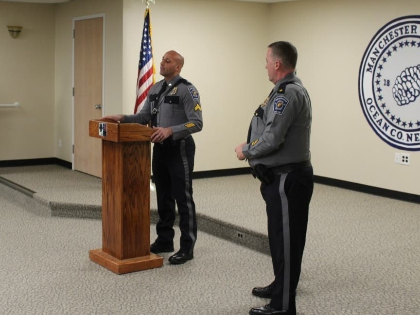 3 Officers Join Manchester Police Force, 1 Promoted To Sergeant ...