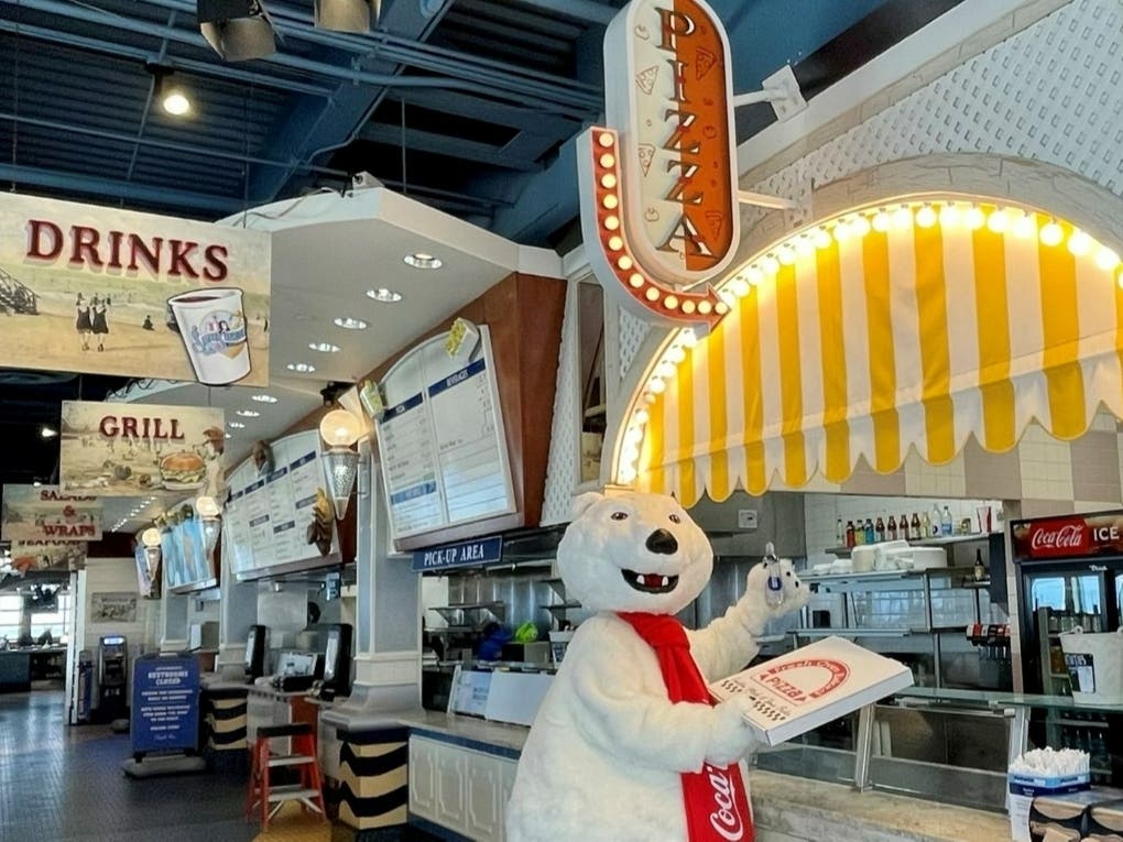 Coca-Cola Becomes Official Beverage Of Jenkinson's Boardwalk | Point ...
