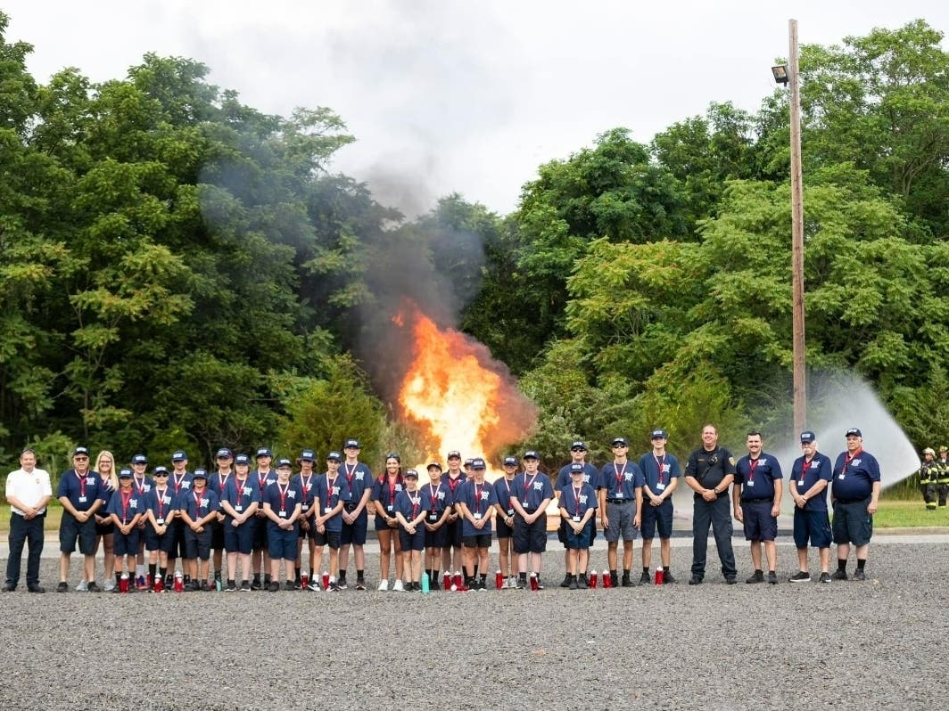 Brick Fire Camp Gives Teens A Glimpse Of Service To Community | Brick ...