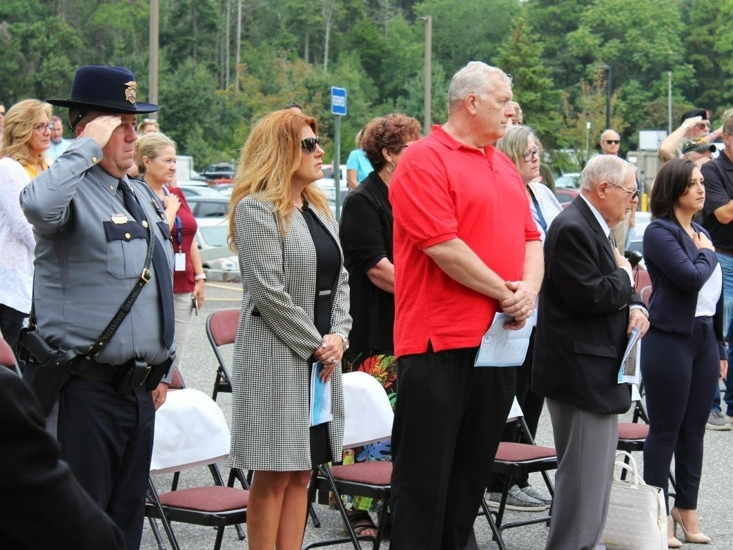 Manchester Honors 9/11 Victims In Ceremony | Manchester, NJ Patch