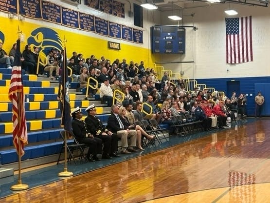Manchester High School NJROTC Reviewed At Annual Ceremony | Manchester ...