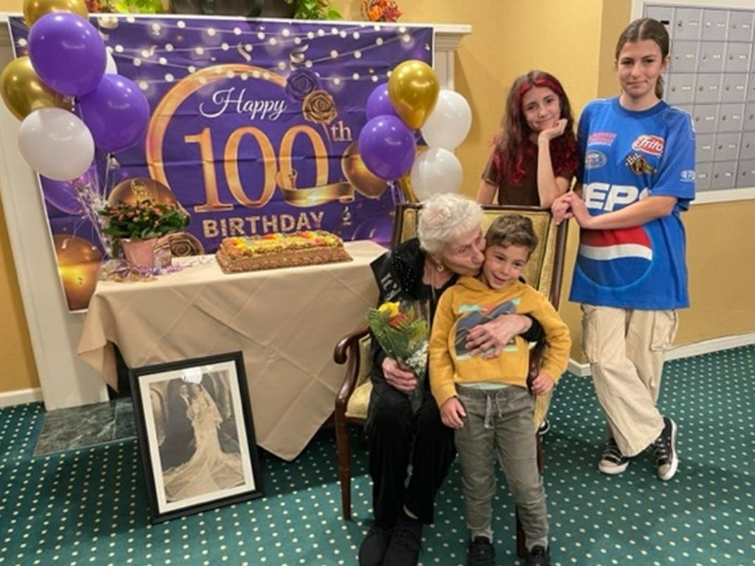 Brick Woman Has Danced, Bowled And Knit Her Way Through 100 Years ...