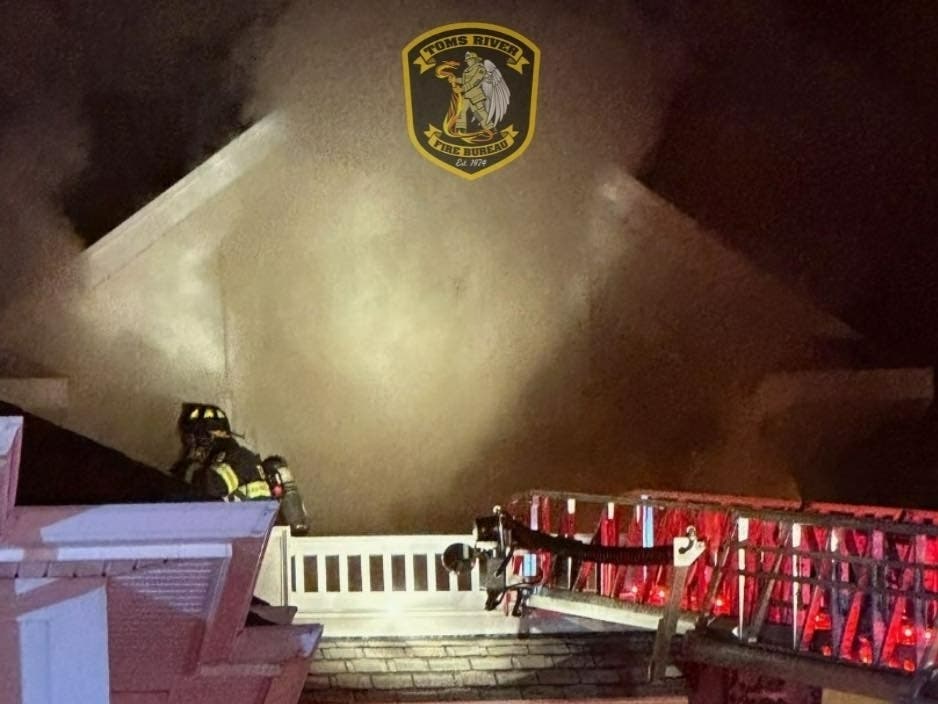 Fire That Damaged Toms River Home Ruled Accidental | Toms River, NJ Patch