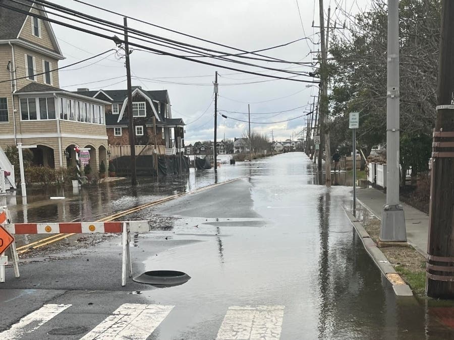 Worst Since Sandy? Flood Gauges Record Peak Water In Ocean County ...