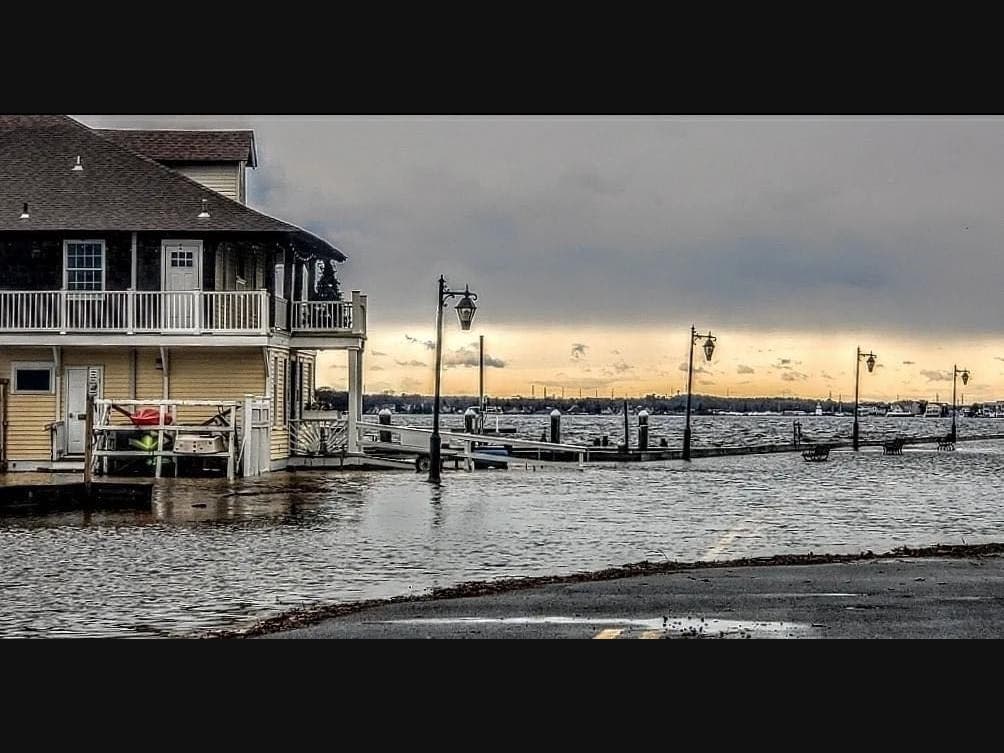 Worst Since Sandy? Flood Gauges Record Peak Water In Ocean County ...