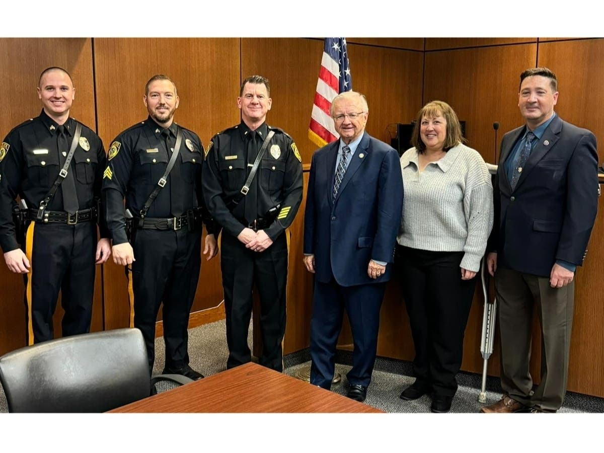 2 Point Pleasant Officers Retire, 3 Promoted | Point Pleasant, NJ Patch