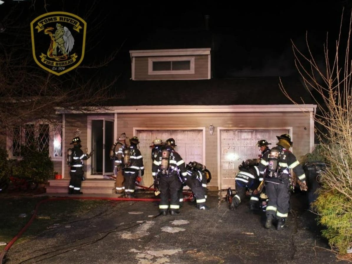 Oil-Soaked Rags Catch Fire, Damage Toms River Home | Toms River, NJ Patch