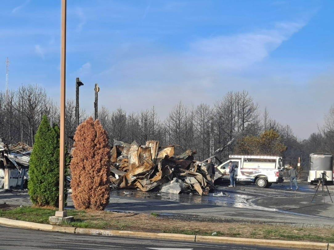 2nd Suspect Charged In 15.3K-Acre Jones Road Wildfire | Lacey, NJ Patch
