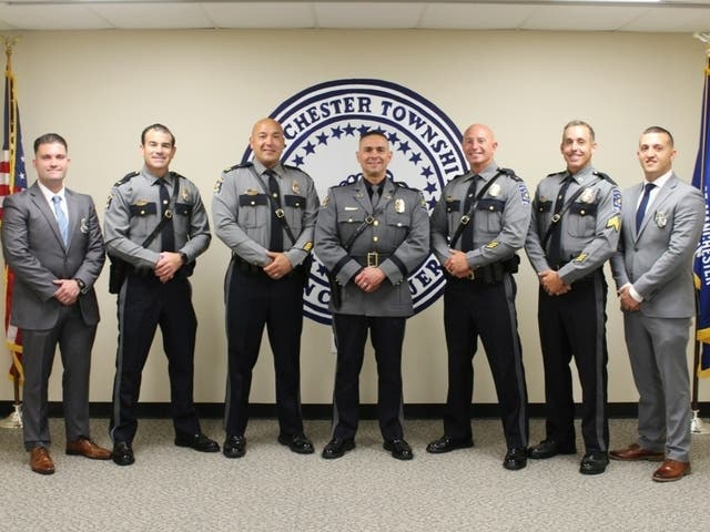 New Officers Join Manchester Police Force | Manchester, NJ Patch