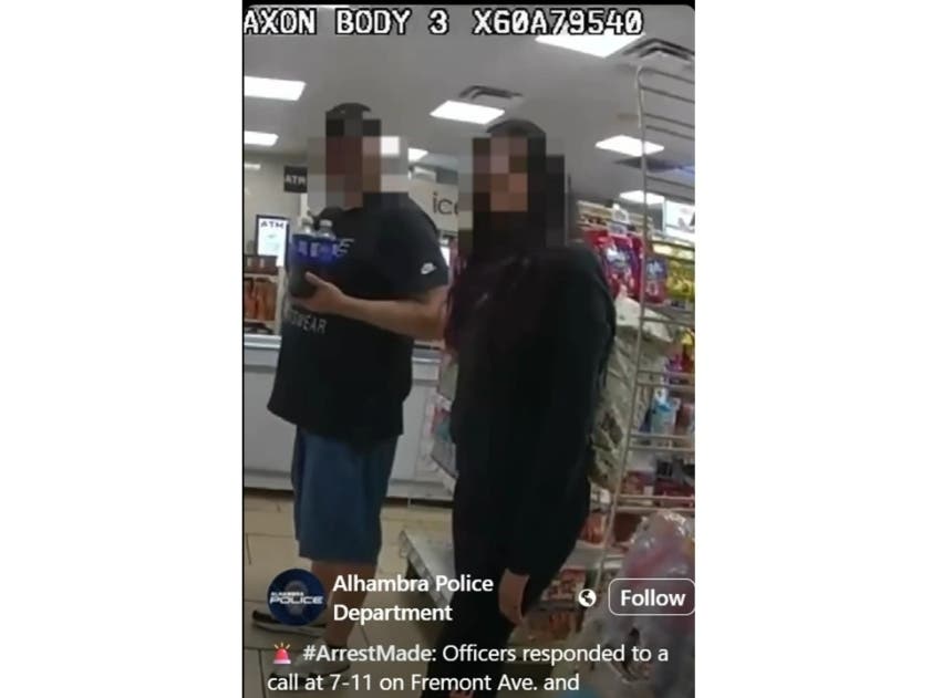Domestic Violence Victim's Hand Signals Lead To Man's Arrest In LA ...