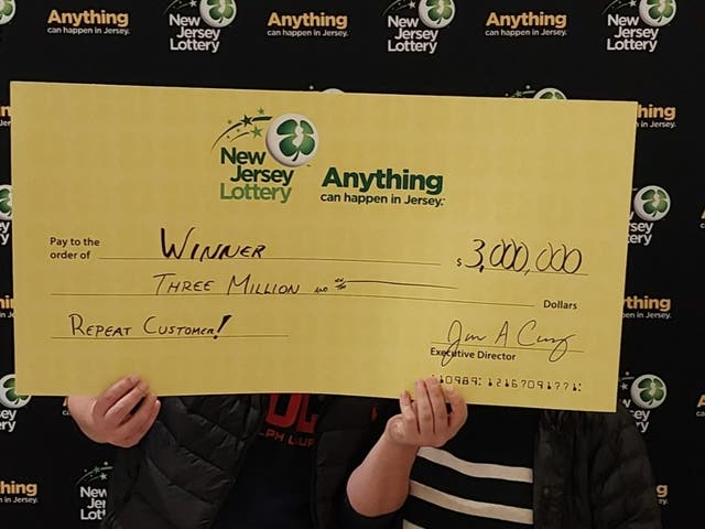 'Blind Luck' Strikes Twice In NJ Lottery For Ocean County Couple | Toms ...