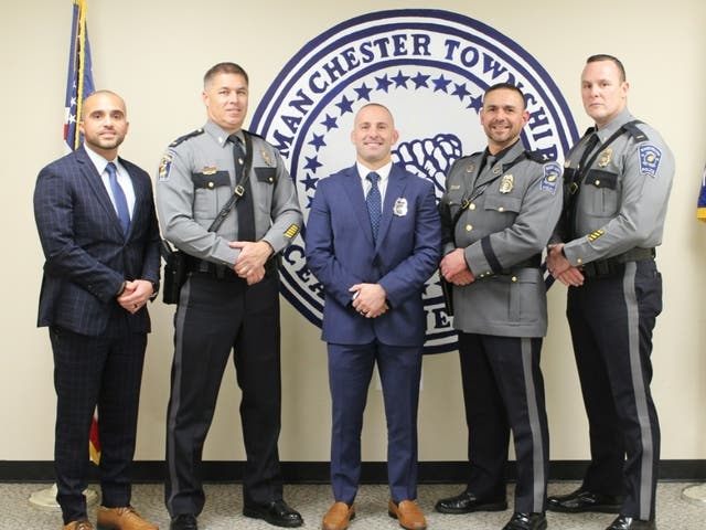 New Officer Welcomed To Manchester Police Department | Manchester, NJ Patch