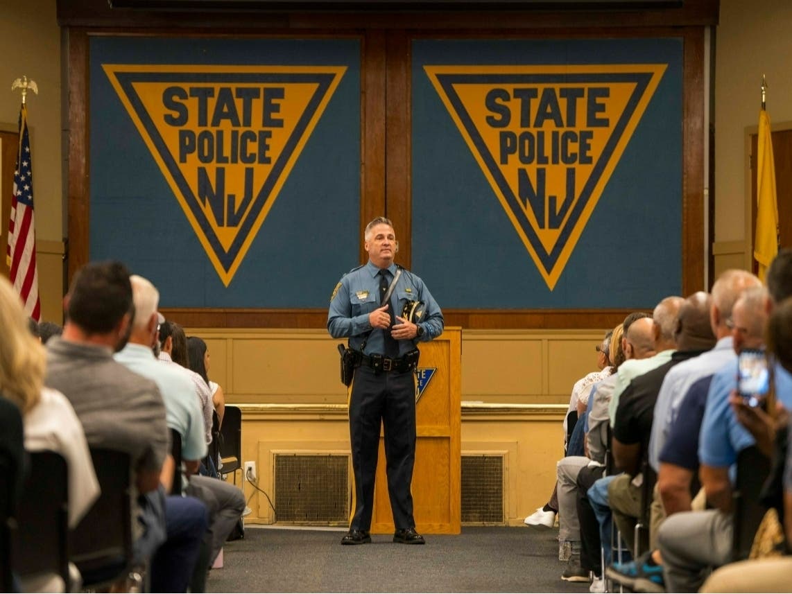 NJ State Police 2nd-In-Command Accused Of Antisemitic Remark Out ...