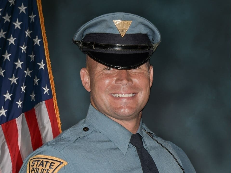 NJ State Police Sergeant Who Died After Work Injury Remembered | Howell ...