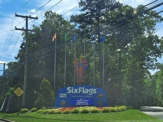 New Rides, Updates As Six Flags Great Adventure Prepares To Open For ...