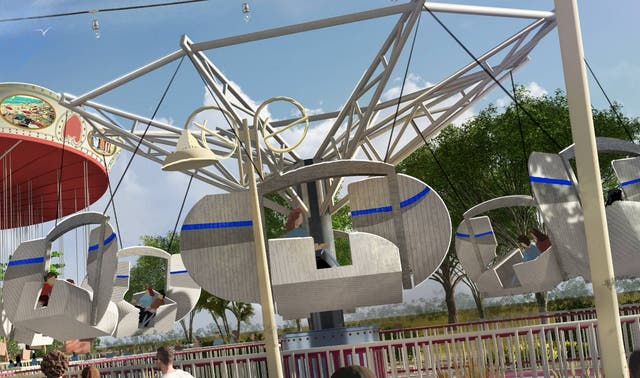 4 New Rides, Revamped Boardwalk Plans Unveiled For Six Flags Great ...